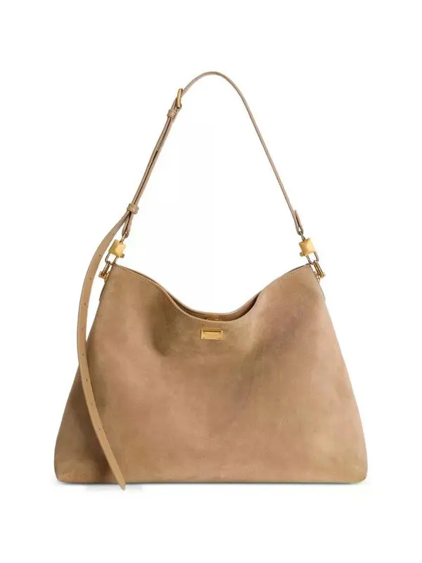 Dolce & Gabbana Suede Shoulder Bag