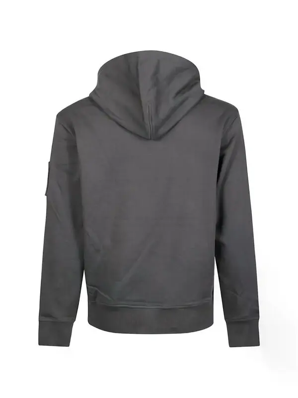 Moose Knuckles Logo-patch Drawstring Hoodie