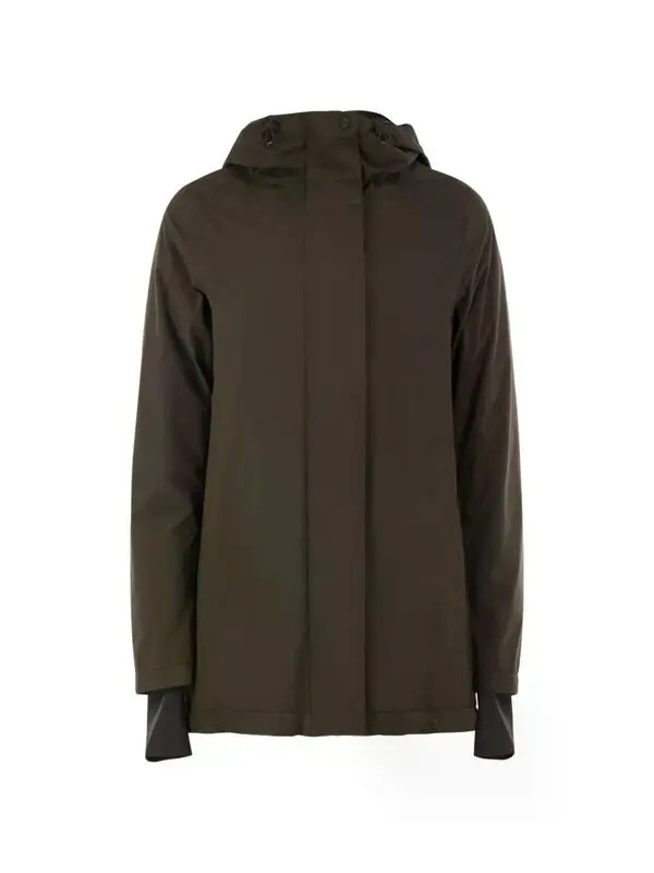Herno A-shape 2layers Hooded Jacket
