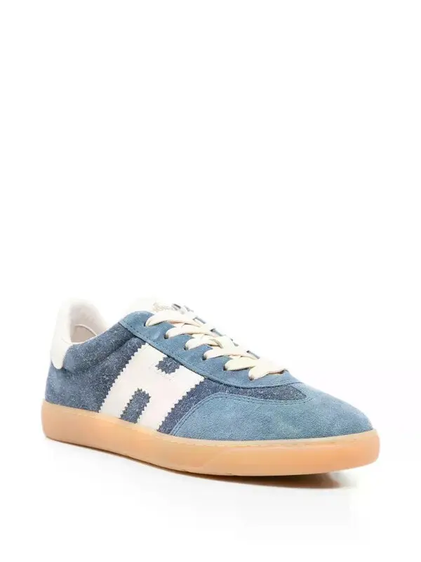 Hogan Logo-patch Panelled Sneakers