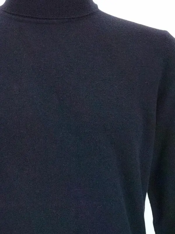KANGRA Roll Neck Sweater - Blue