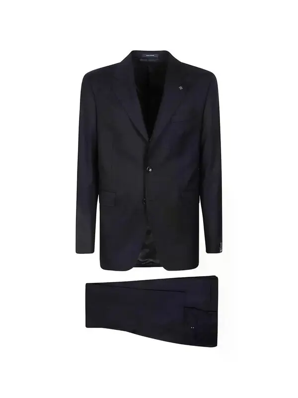 Tagliatore Wool Single-breasted Suit