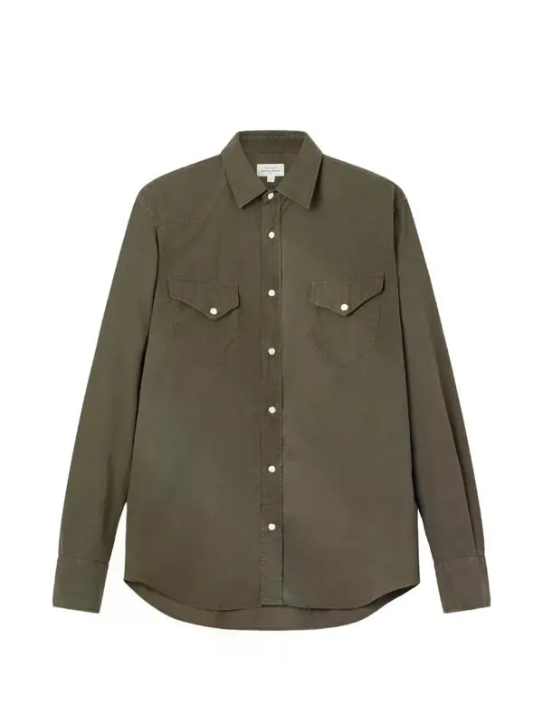 Hartford Portland Cotton Shirt