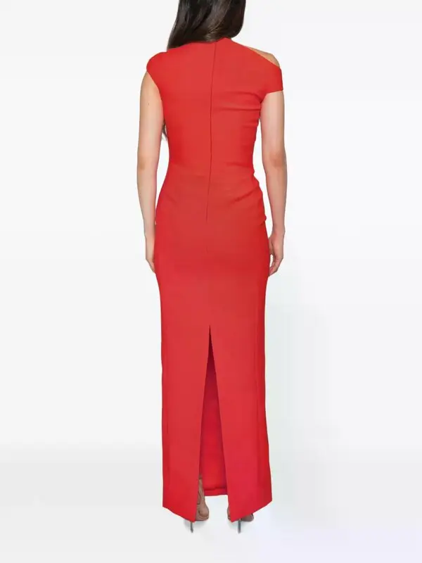 Solace London Arion Maxi Dress - Orange