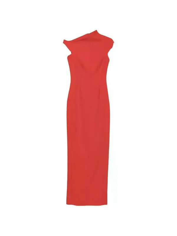 Solace London Arion Maxi Dress - Orange