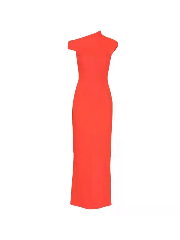 Solace London Arion Maxi Dress - Orange