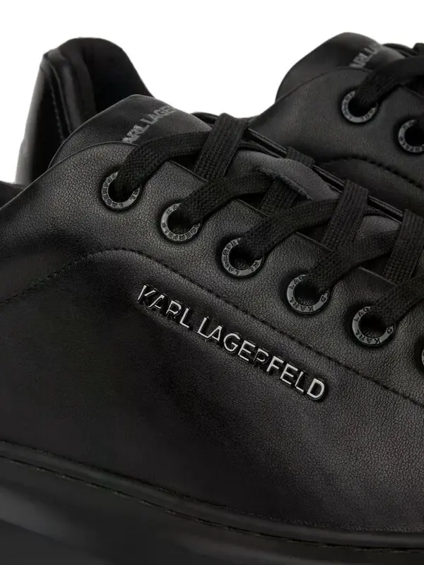 Karl Lagerfeld Kore Leather Sneakers
