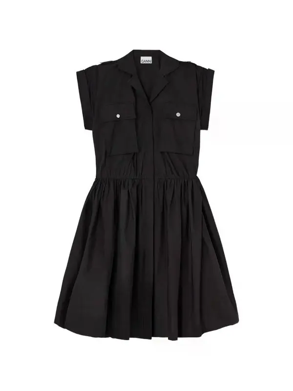 GANNI Dress In Cotton