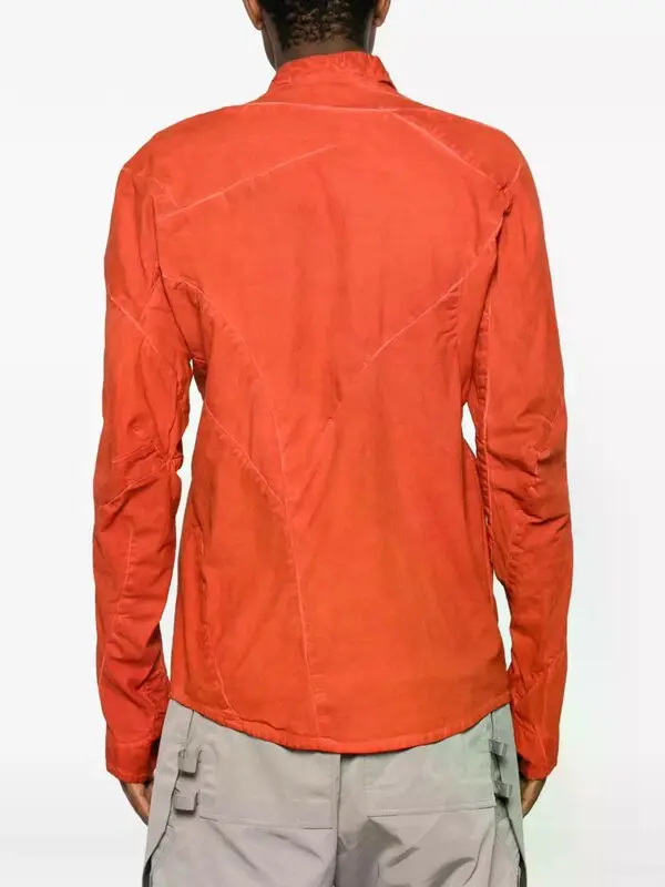 LEON EMANUEL BLANCK Asymmetrical Zip Shirt Jacket