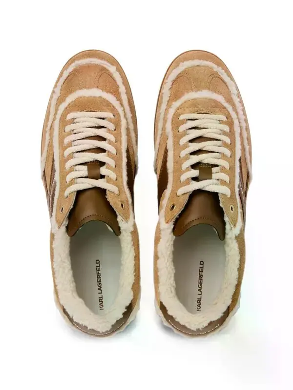 Karl Lagerfeld Kandidate Lined Sneakers
