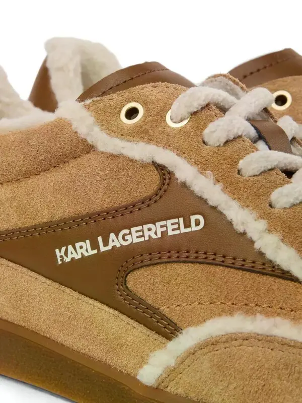 Karl Lagerfeld Kandidate Lined Sneakers