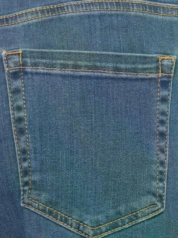 EMME Emmdisco Wide-leg Denim Jeans
