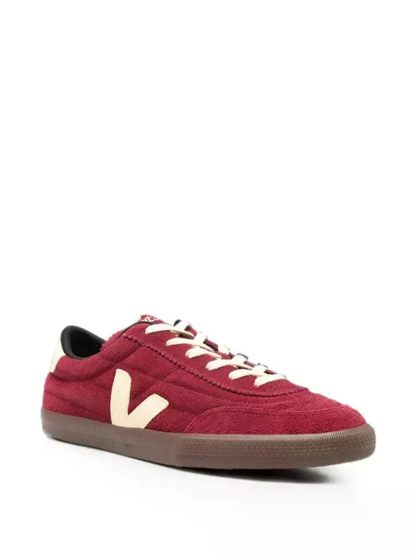 VEJA Panenka Logo-patch Sneakers - Red