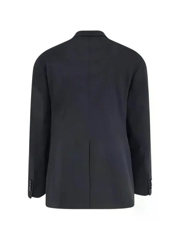 Tagliatore Double-breasted Peak-lapel Suit Jacket