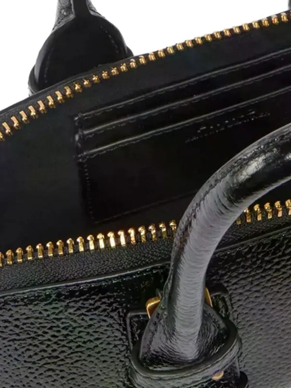 Pinko Escape Bag Horizontal Small Handbag In Tumbled Leather