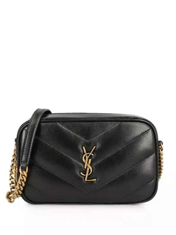 Saint Laurent Loulou Mini Camera Bag In Lambskin