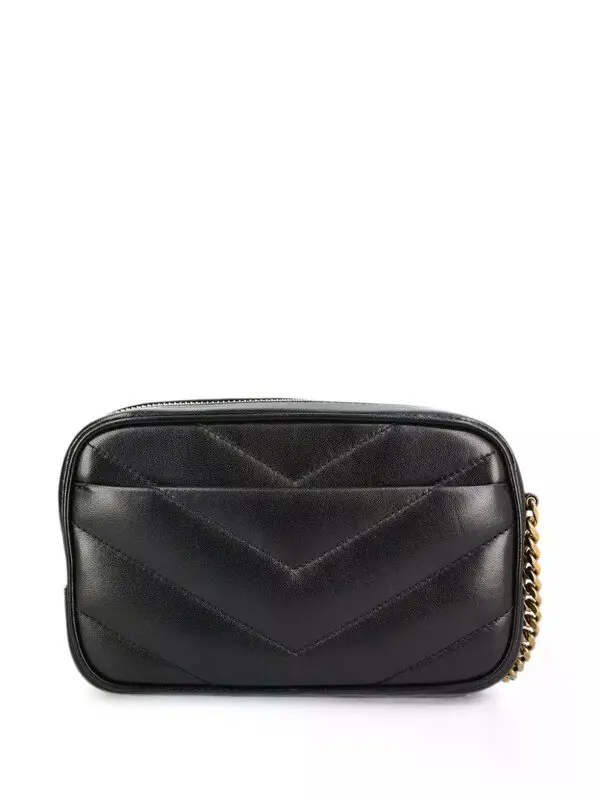Saint Laurent Loulou Mini Camera Bag In Lambskin