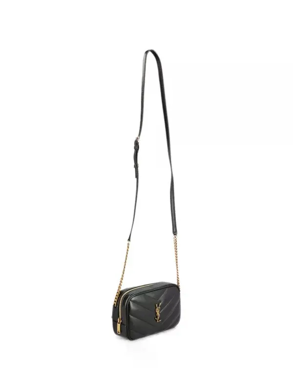 Saint Laurent Loulou Mini Camera Bag In Lambskin