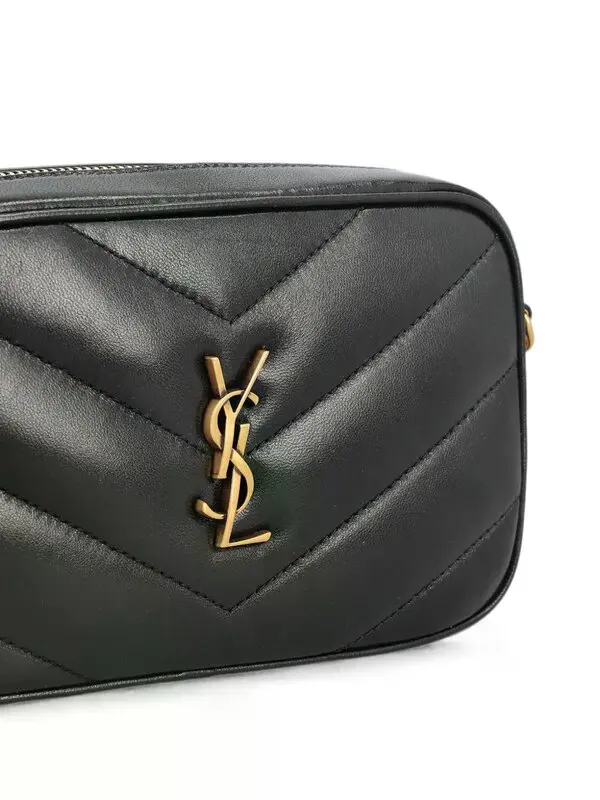 Saint Laurent Loulou Mini Camera Bag In Lambskin