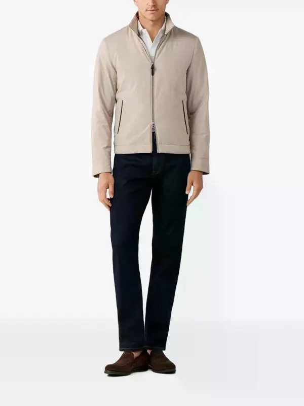 HACKETT LONDON Water-resistant Zip-up Jacket