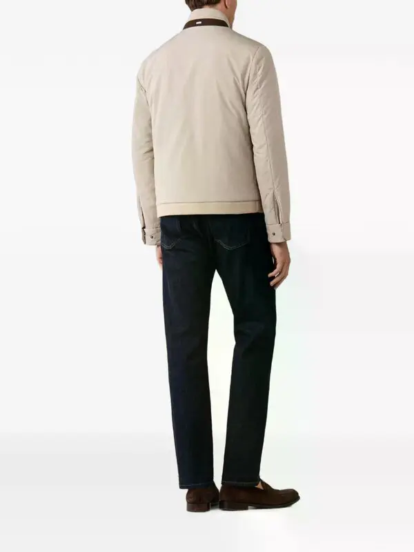HACKETT LONDON Water-resistant Zip-up Jacket