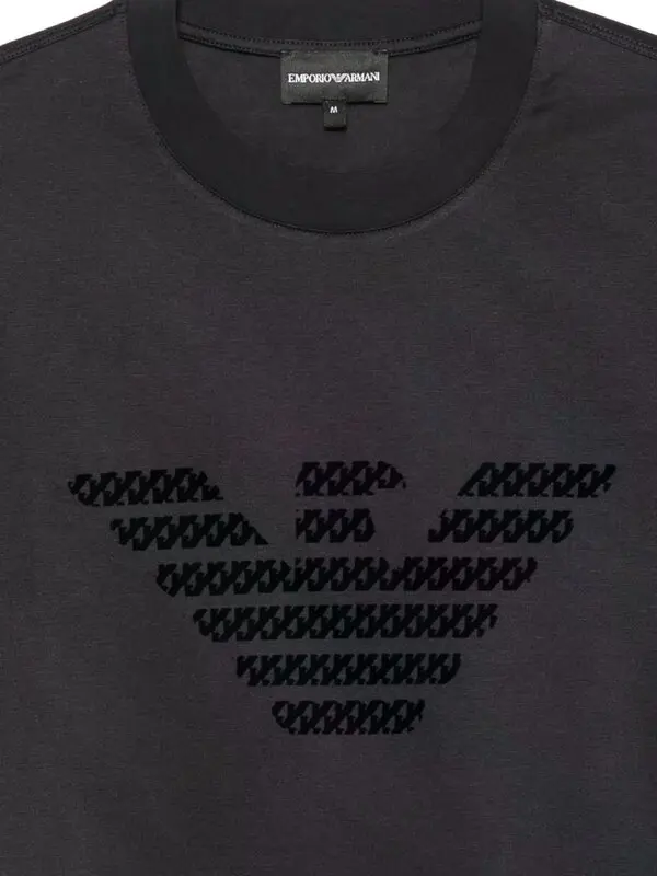 Emporio Armani Eagle-print T-shirt