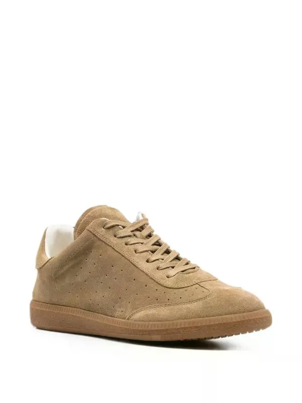 Isabel Marant Étoile Brycy Perforated Sneakers - Brown