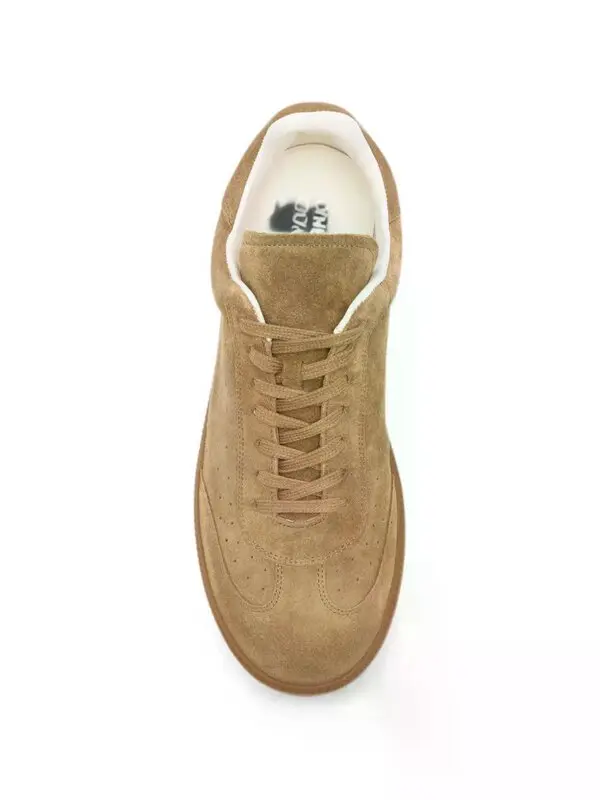 Isabel Marant Étoile Brycy Perforated Sneakers - Brown