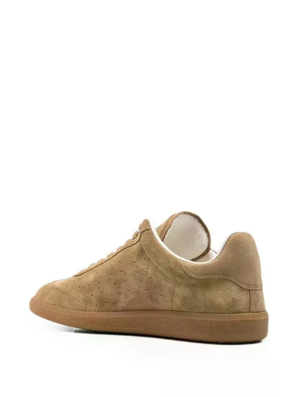 MARANT Isabel Brycy Perforated Sneakers - Brown