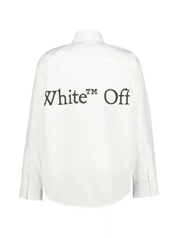 Off-White Bookish Logo-print Shirt