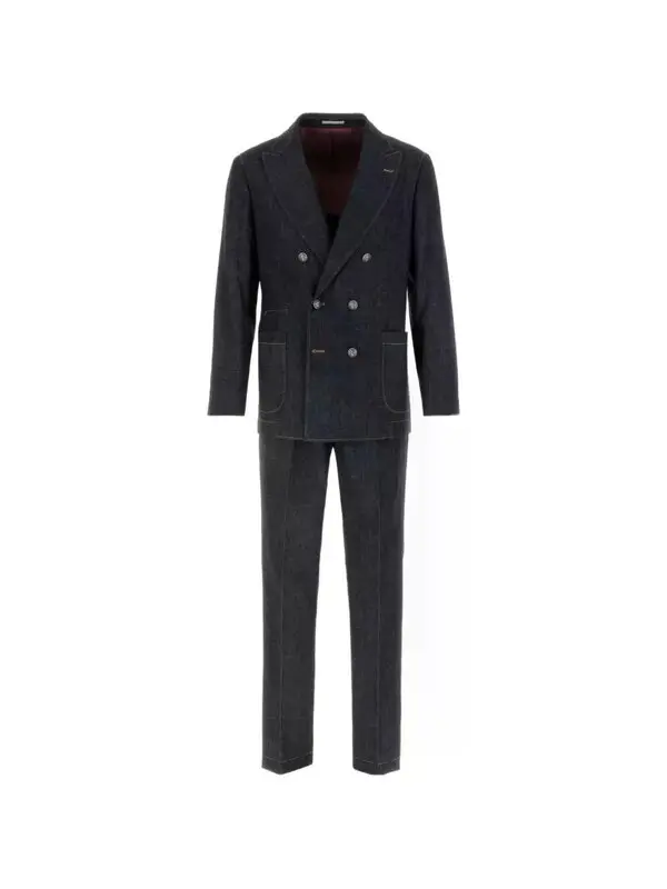 Brunello Cucinelli Double-breasted Suit