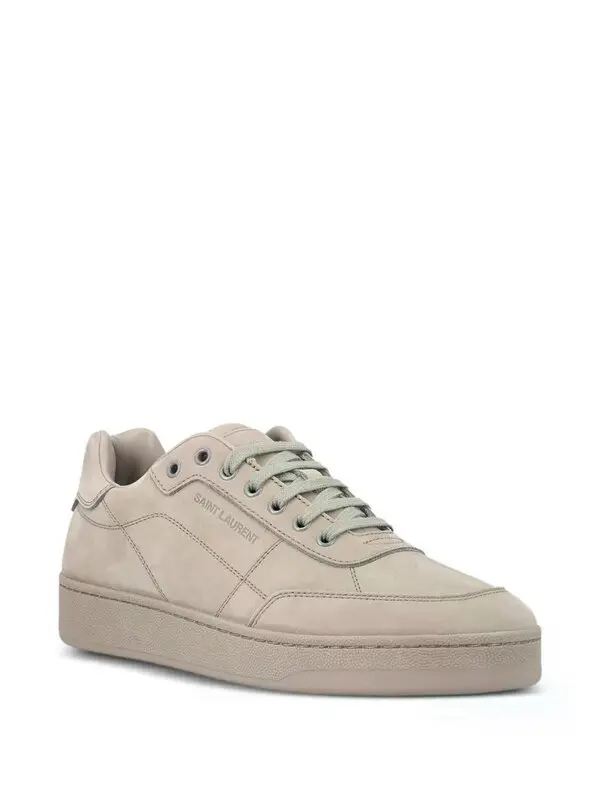 Saint Laurent Sl/61 Sneakers In Suede