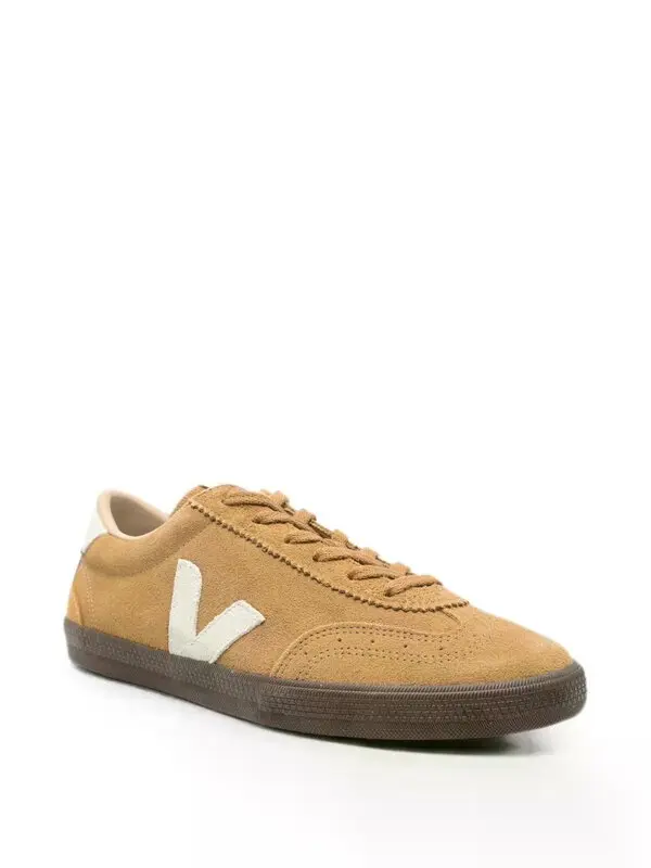 VEJA Logo-patch Suede Sneakers