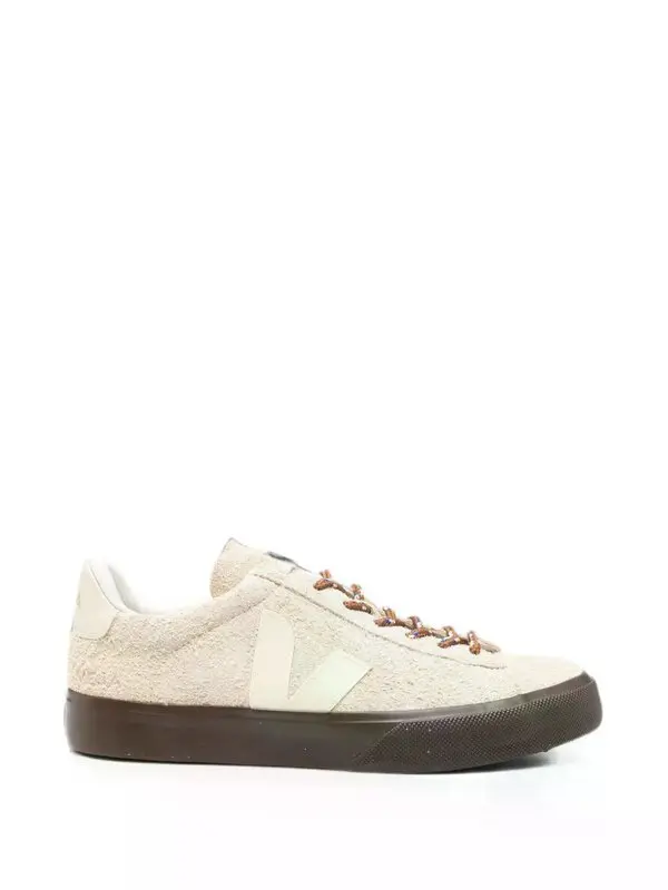 VEJA Suede Logo-patch Sneakers