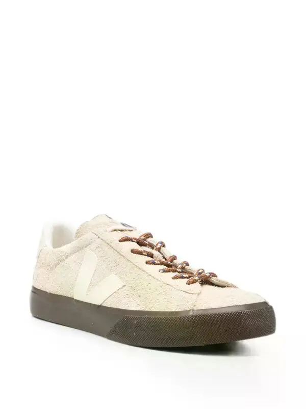 VEJA Suede Logo-patch Sneakers