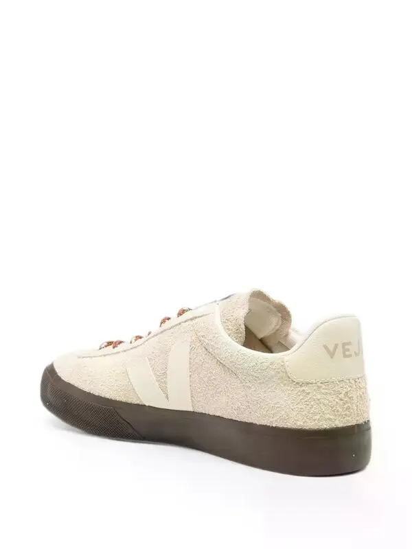 VEJA Suede Logo-patch Sneakers
