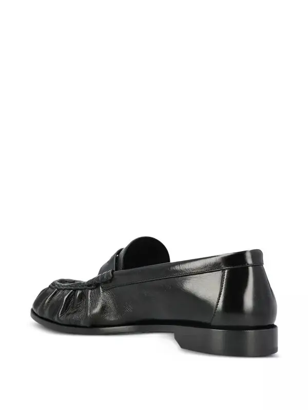 Saint Laurent Le Loafer Supple In Smooth Leather