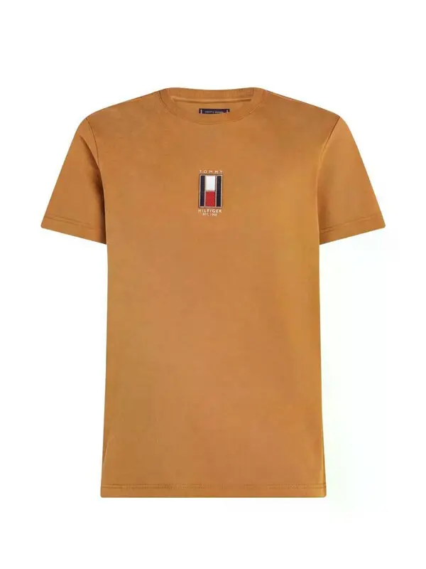 Tommy Hilfiger Logo-embroidered T-shirt