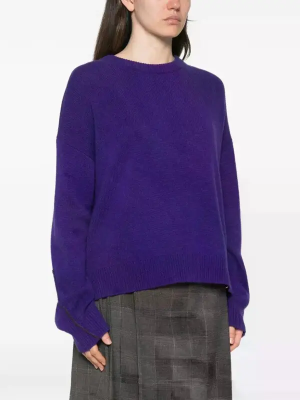 Eric Bompard Ribbed-knit Sweater