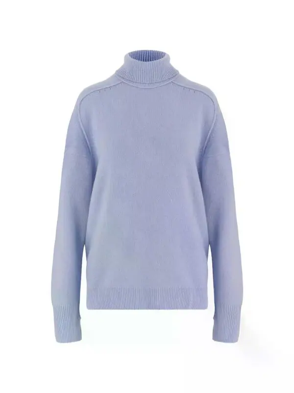 Carven Cashmere Roll-neck Sweater