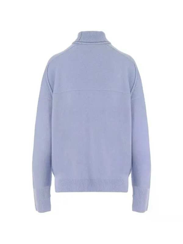 Carven Cashmere Roll-neck Sweater