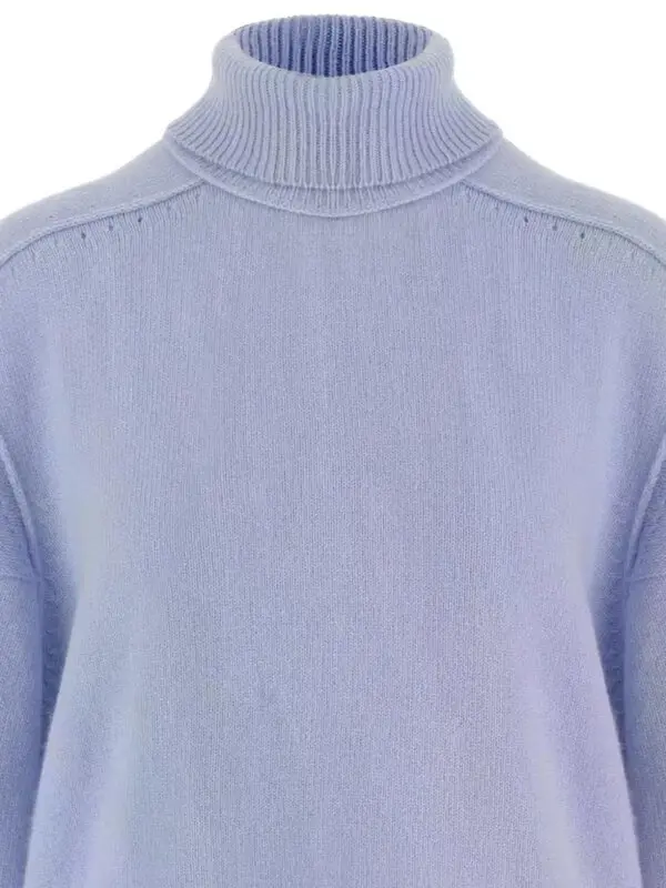 Carven Cashmere Roll-neck Sweater
