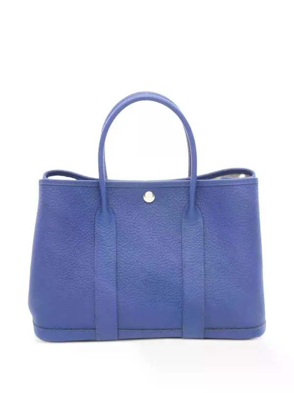 Hermès Garden Party Tote Bag - Blue