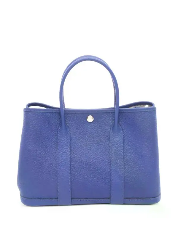 Hermès Garden Party Tote Bag - Blue