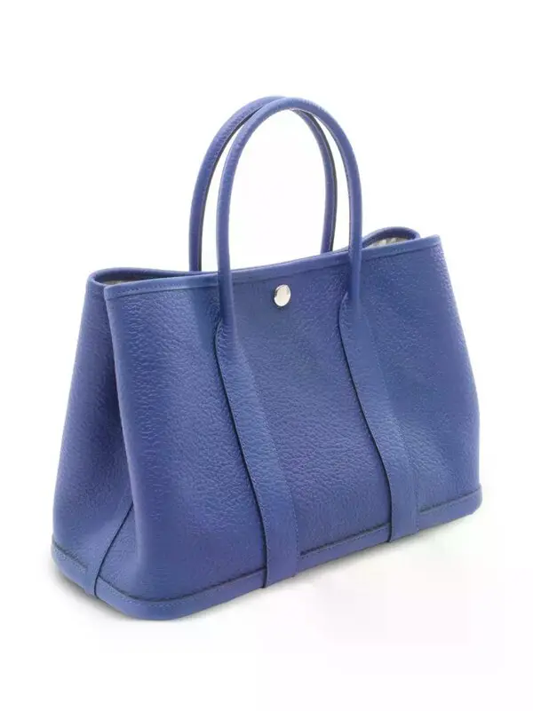 Hermès Garden Party Tote Bag - Blue