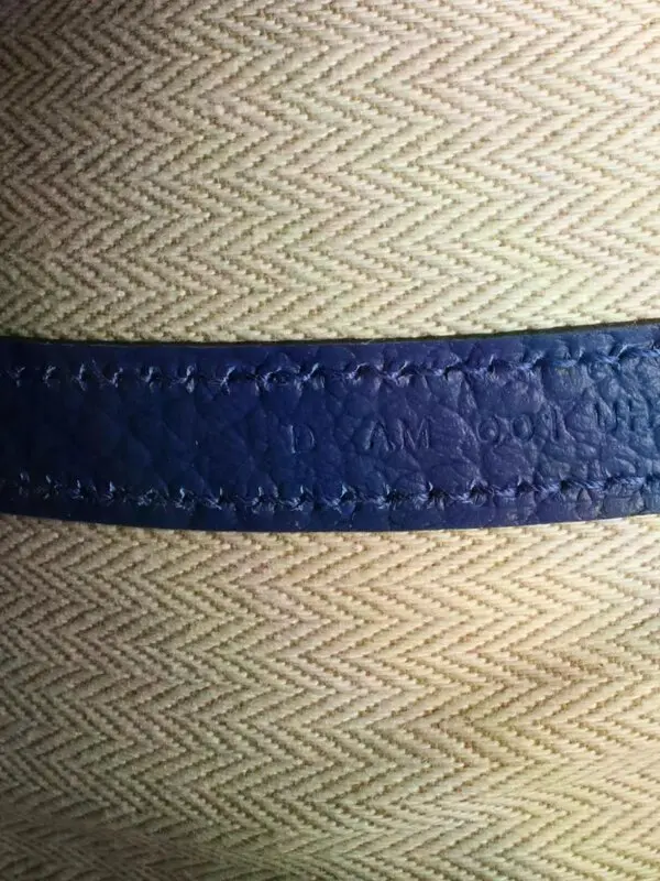 Hermès Garden Party Tote Bag - Blue