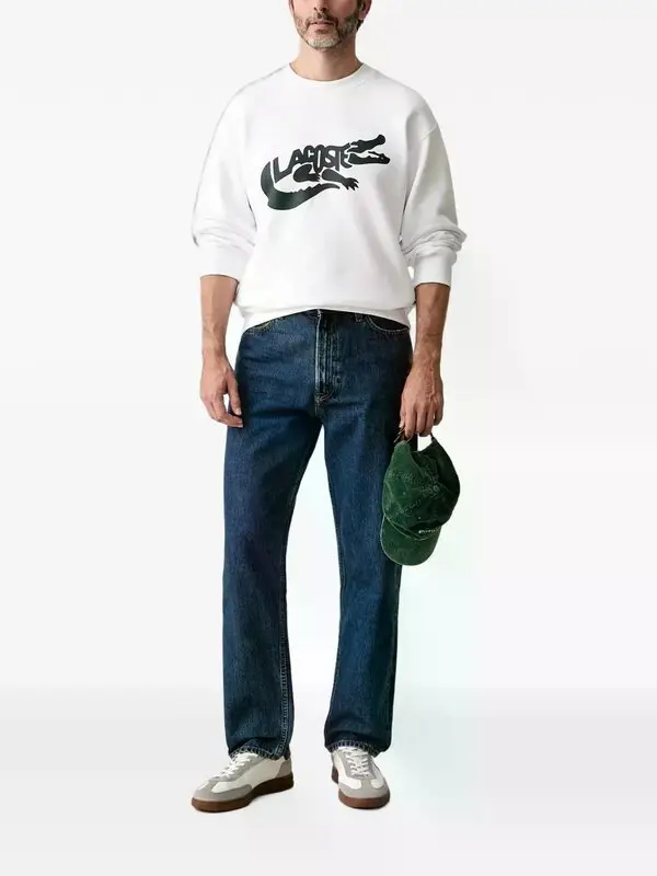 Lacoste French-made Cotton Sweatshirt