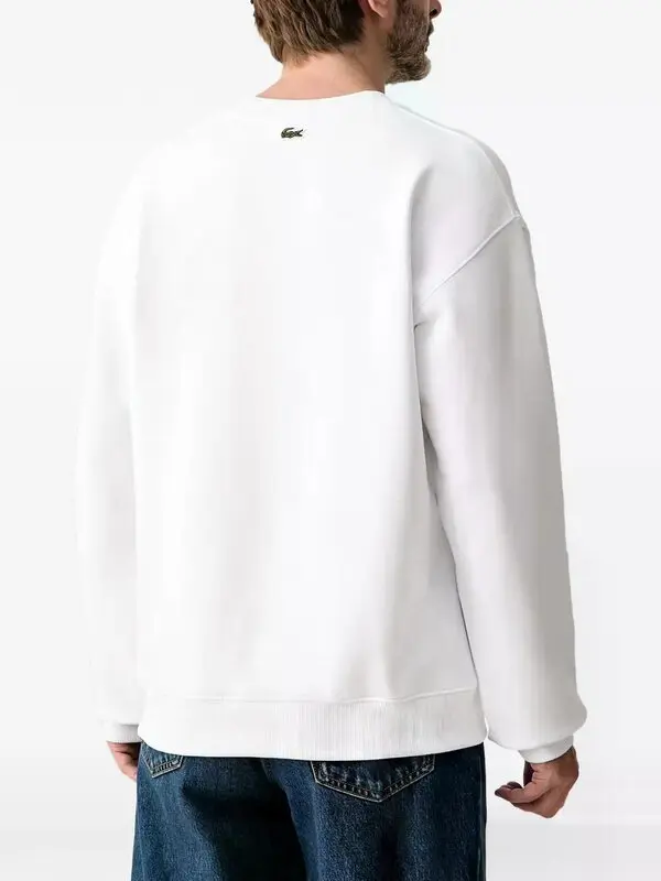Lacoste French-made Cotton Sweatshirt