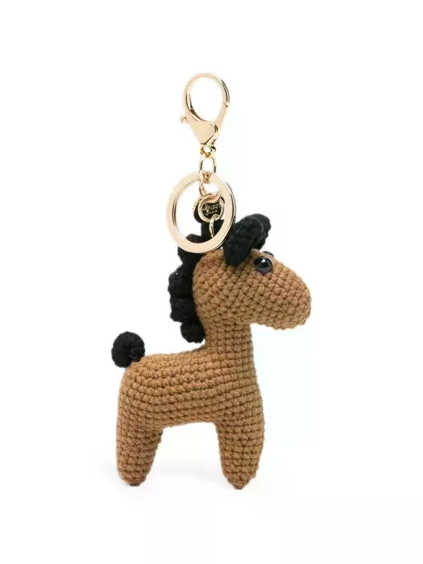 TWINSET Horse-motif Keyring