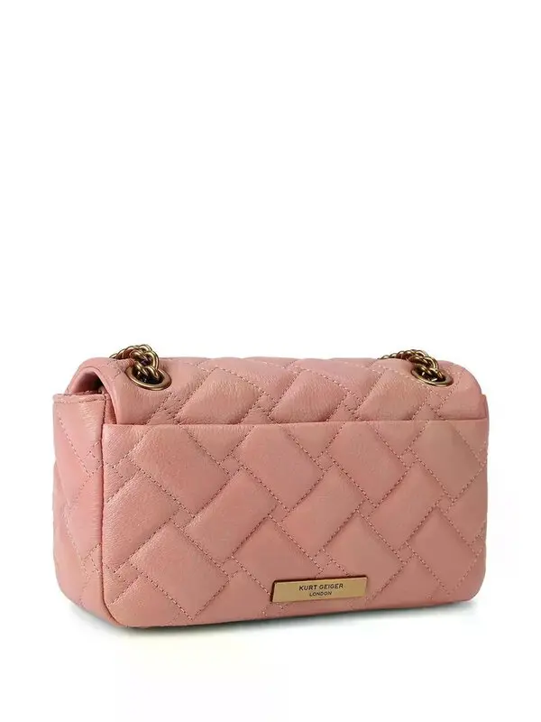 Kurt Geiger Pimlico Quilted Leather Shoulder Bag